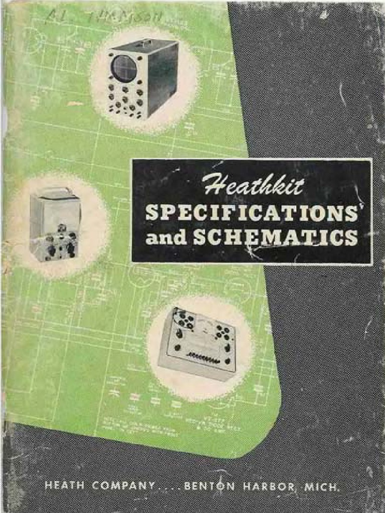 Heathkit Specs and Schematics PDF | PDF