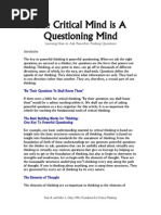 Understanding the Elements of Thought | PDF | Logical Consequence ...