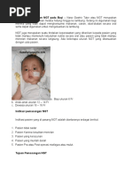 NGT (Naso Gastric Tube) DEWASA DAN ANAK | PDF