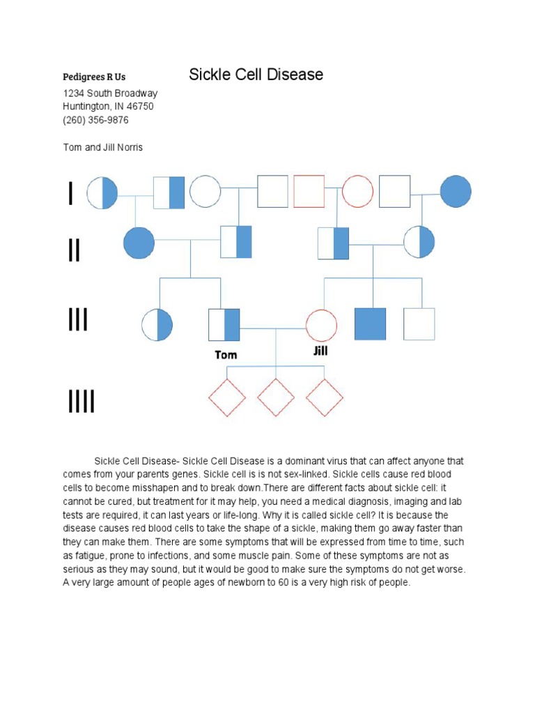 Sickle Cell Disease | PDF