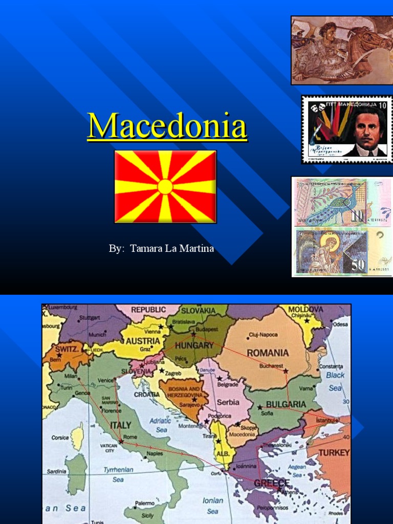 A Concise History of Macedonia | PDF | Republic Of Macedonia | Balkans