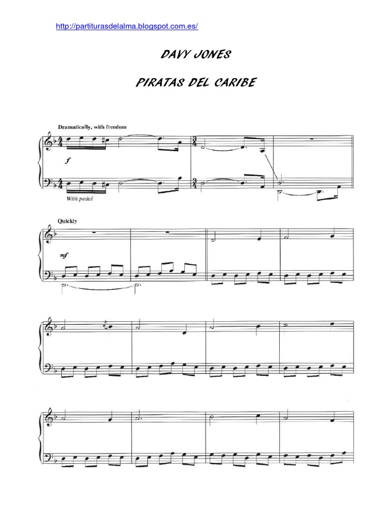 Davy Jones PDF | PDF