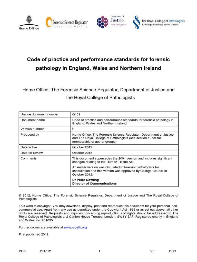 Forensic Pathology | Pathology | Coroner | Free 30-day Trial | Scribd