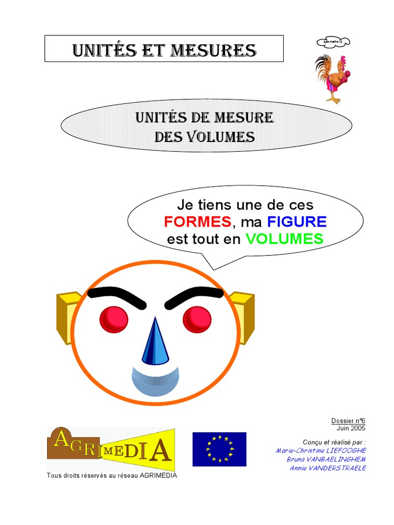 Unités et conversions de volume | PDF | Le volume | Cercle