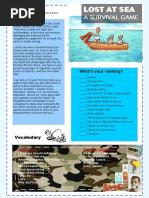 Lost at Sea Scoring Chart Full | PDF