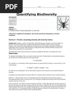 Simpson's Diversity Index - Practice Questions | PDF | Language Arts ...