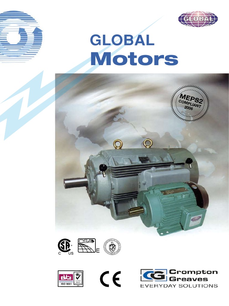 CG Three Phase Catalogue | PDF | Electrical Engineering | Electromagnetism
