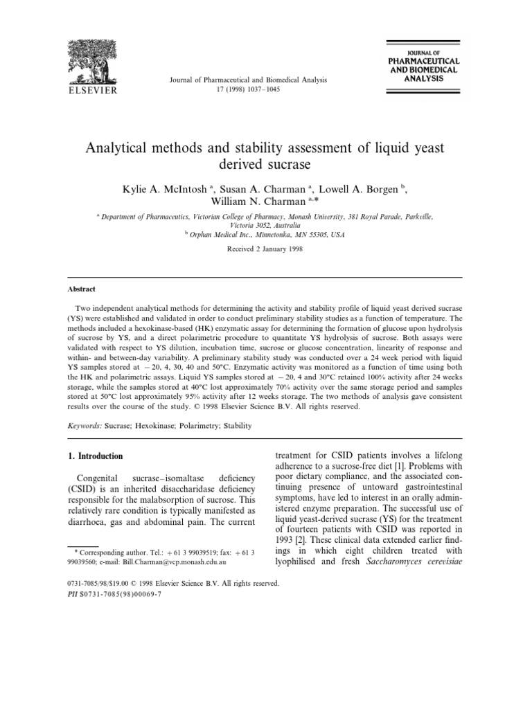 Polarimetry | PDF | Sucrose | Fructose