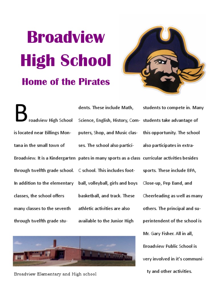 Broadview School Overview | PDF