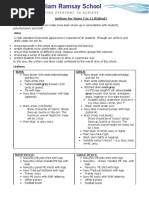 School Uniform 2025-26 | PDF