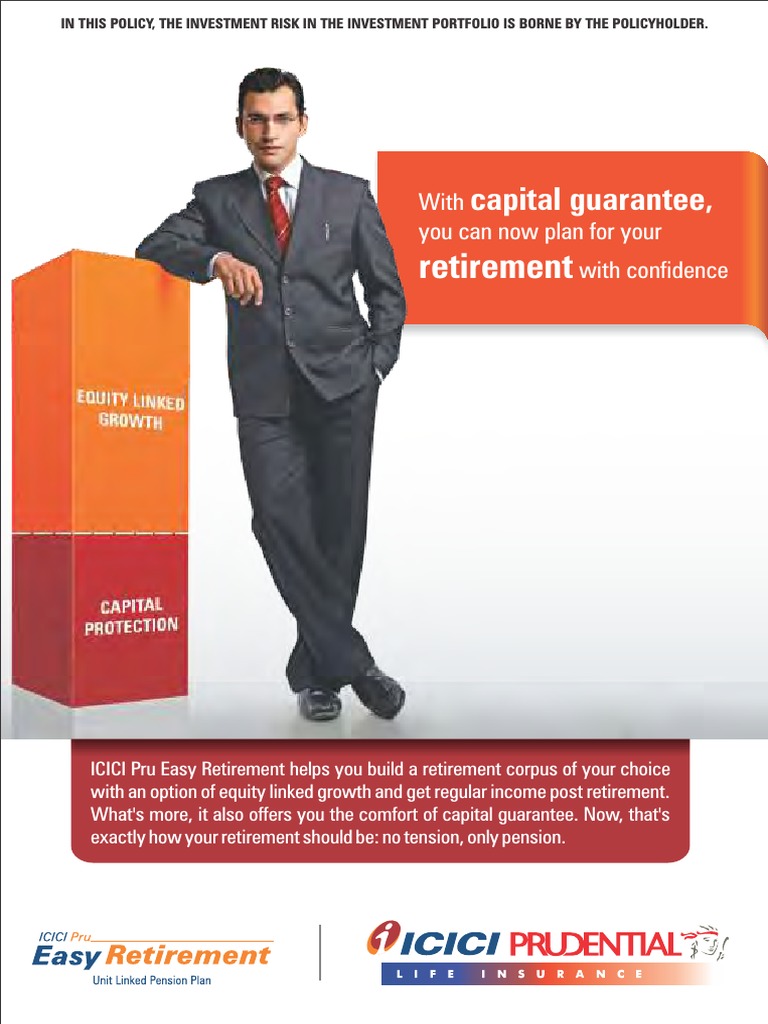 IPru Easy Retirement Leaflet PDF | PDF | Life Annuity | Annuity (European)