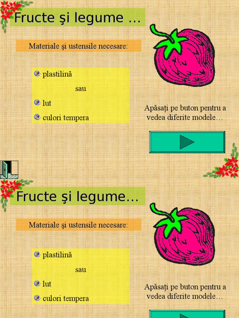 Fructe Legume | PDF