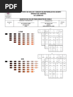 G. Equivalencias Tabla Munsell | PDF | Matiz | Procesamiento de señal multidimensional