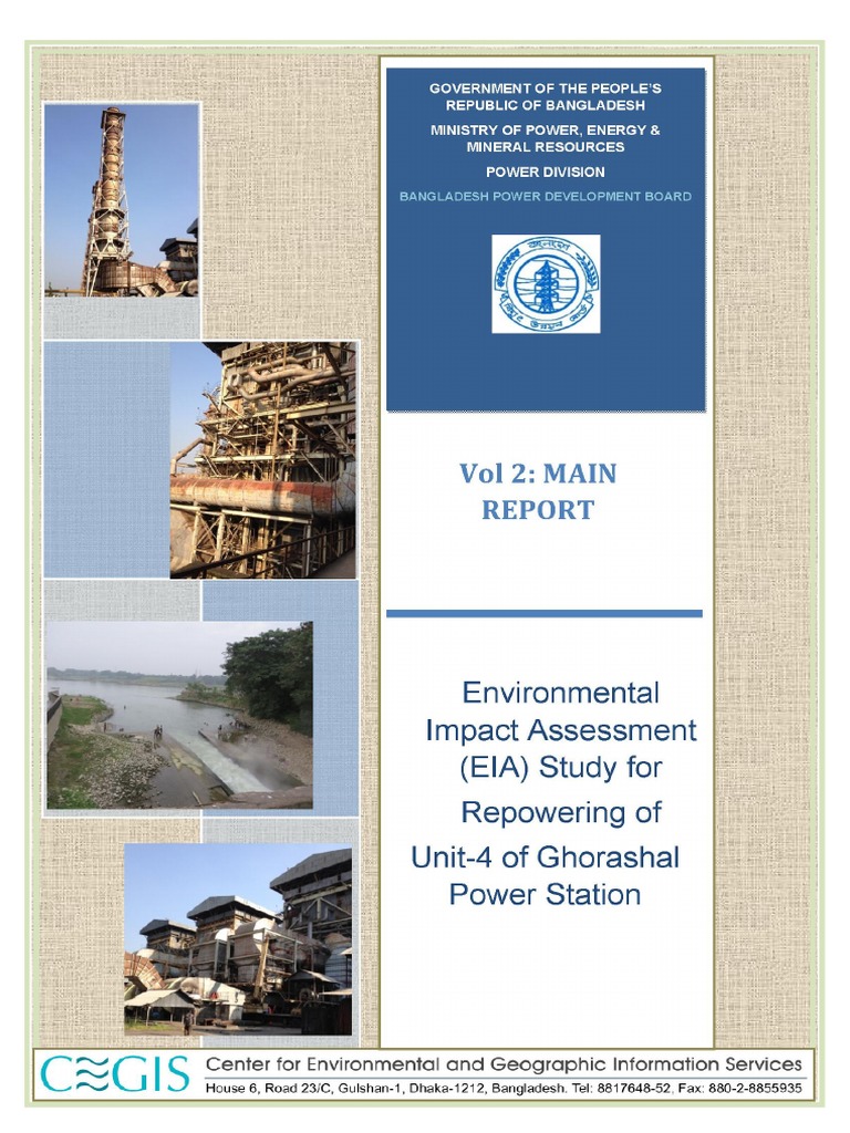 1.final EIA Report PDF | PDF | Environmental Policy | Environmental ...