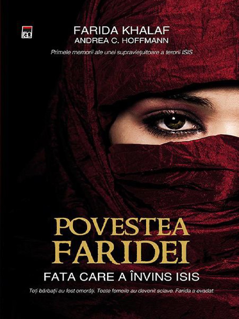 Farida Khalaf Povestea Faridei Fata Care A Invins ISIS PDF | PDF