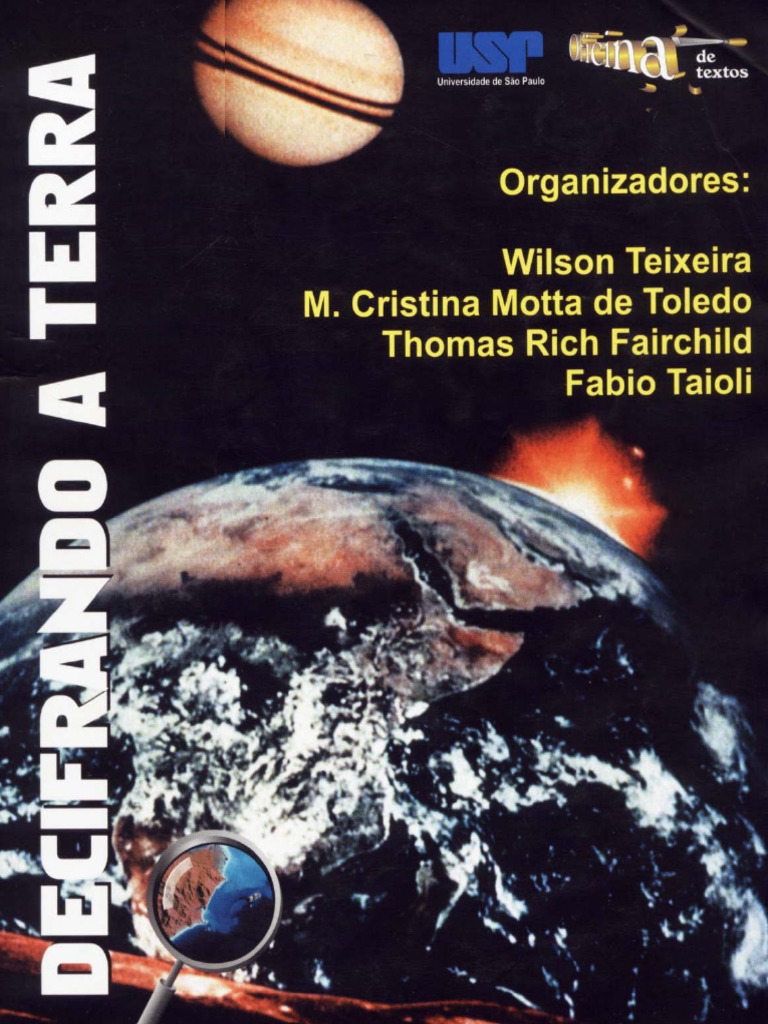 Decifrando A Terra - Wilson Teixeira | PDF