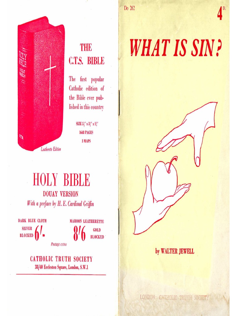 What Is Sin PDF | PDF
