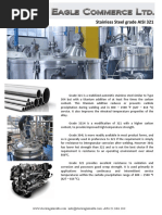 Stainless Steel Grade AISI 430/430F | PDF | Stainless Steel | Corrosion