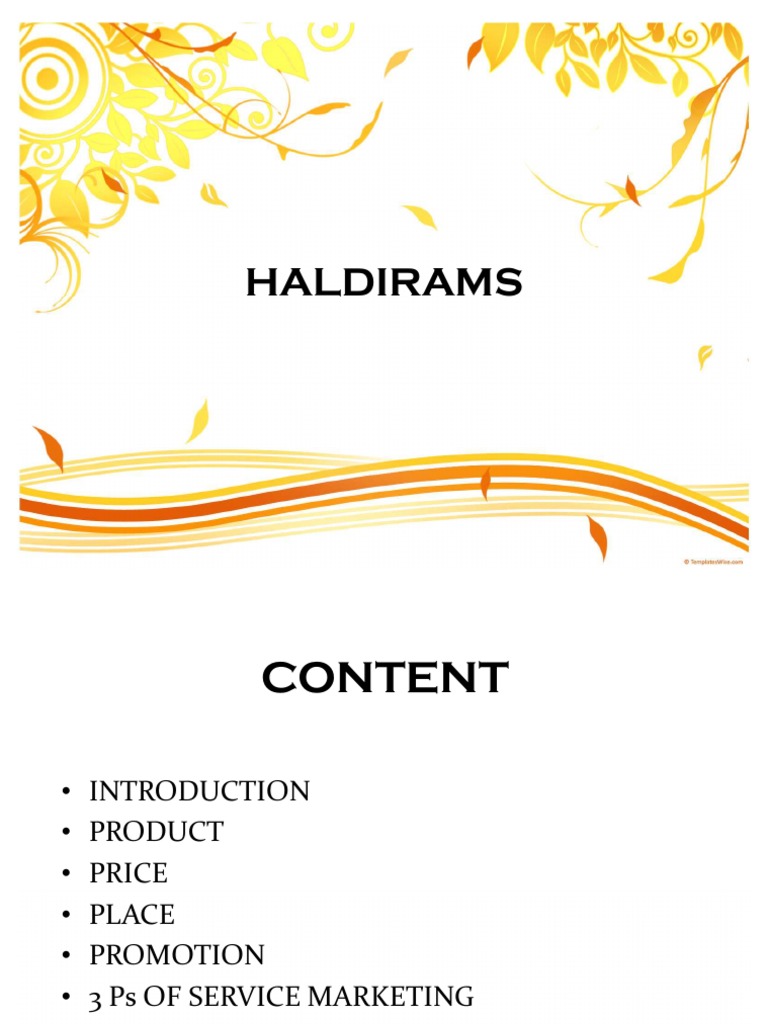 Haldiram SWOT Analysis Overview | PDF | Retail | Economies