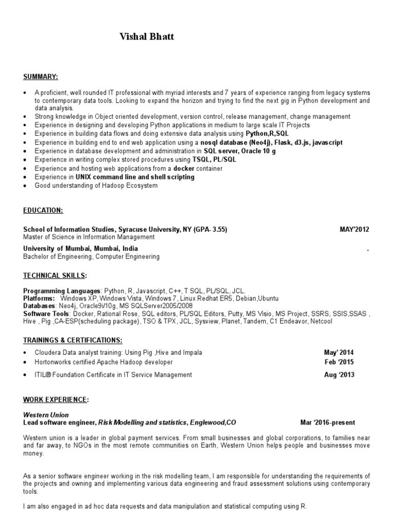 Vishal | PDF | Microsoft Sql Server | Databases