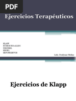 Ejercicios de Klapp PDF | PDF | Escoliosis | Términos anatómicos de ...