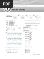 Operasi Aritmetik Integer Tingkatan 1 | PDF | Metode & Bahan Ajar