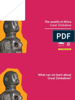 O Level African History Notes | PDF | Zimbabwe