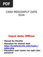 02 - U. Overview Aplikasi SIHA 2.1 - 230311 | PDF