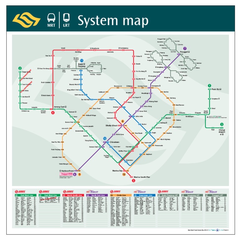 Train System Map Dec 2015 Large | PDF