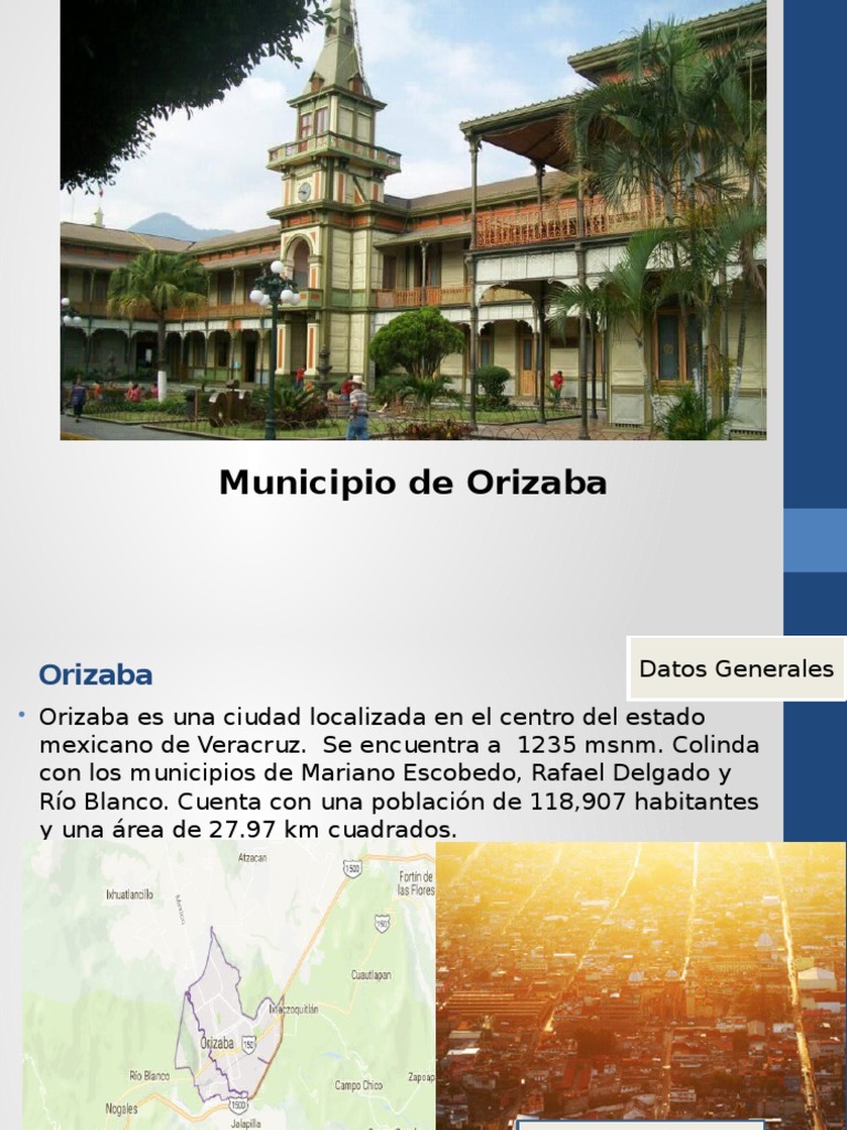 Orizaba | PDF | Alimentos | Naturaleza