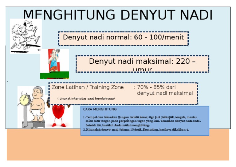 Menghitung Denyut Nadi | PDF