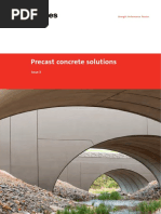 Bison Precast Concrete Solutions | PDF | Precast Concrete | Concrete