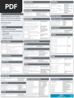 Dates and Times With Lubridate::: Cheat Sheet | PDF | Daylight Saving ...