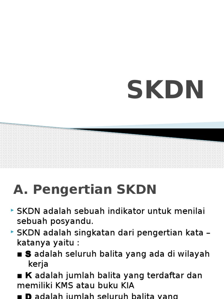SKDN | PDF