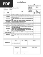 Form Penilaian Hasil Interview | PDF