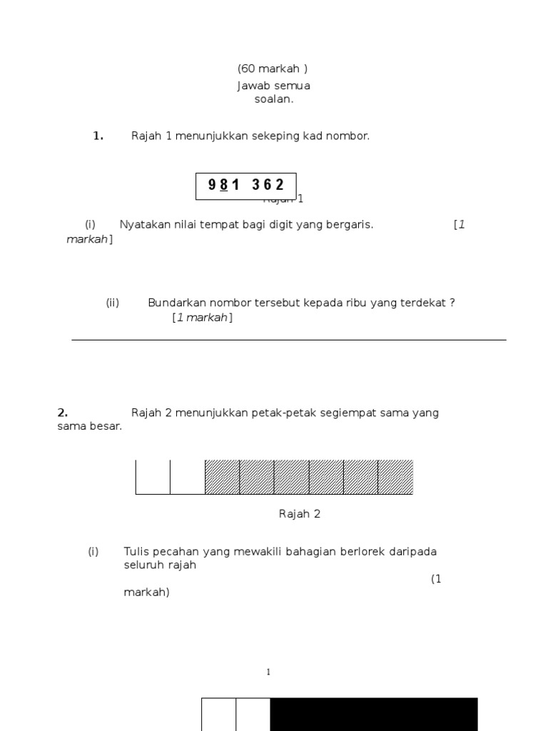 Matematik Tahun 5 | PDF | Metode & Bahan Ajar