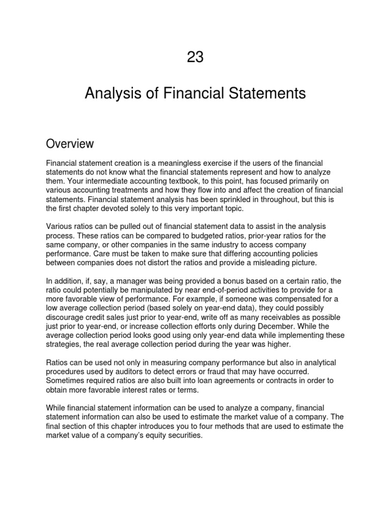 Financial Statement | PDF | Inventory | Equity (Finance)