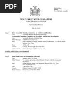 Sunshine Committee Letter | PDF