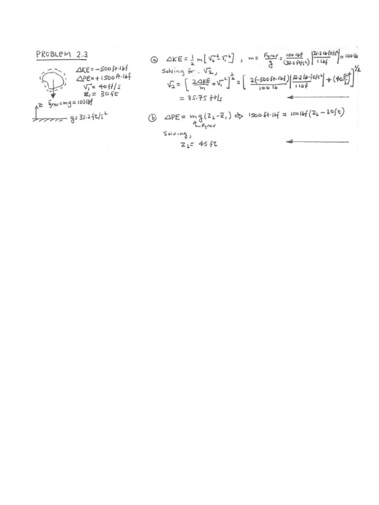 Prob Set 2 Solutions | Download Free PDF | Gas Compressor | Gases