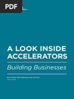 Startup Accelerator Programmes: A Practice Guide | PDF | Startup Company | Small Business ...