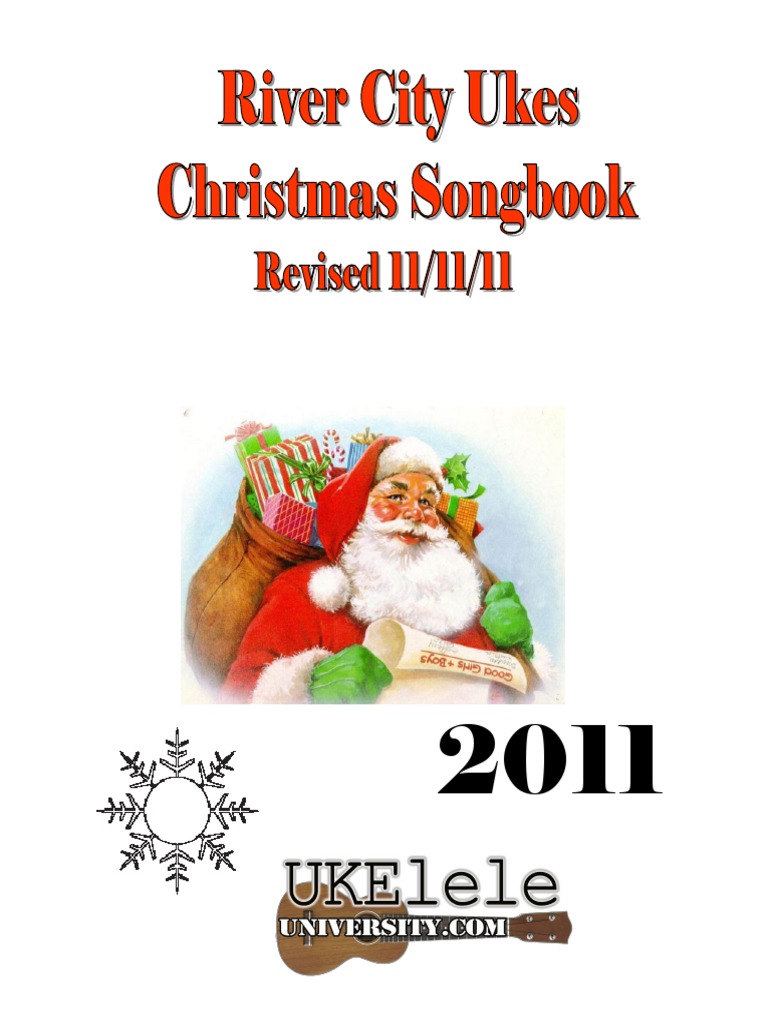 Ukulele Christmas Songbook | PDF | Christmas Music | Christmas Songs