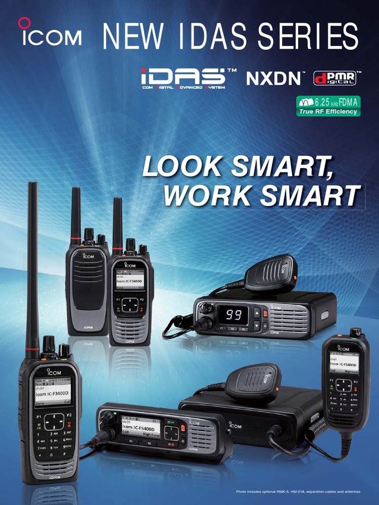 New Idas Series: Look Smart, Work Smart | PDF | Radio | Electronics
