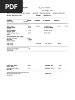 Department of Labour Salary Schedule Form | PDF | Career & Growth