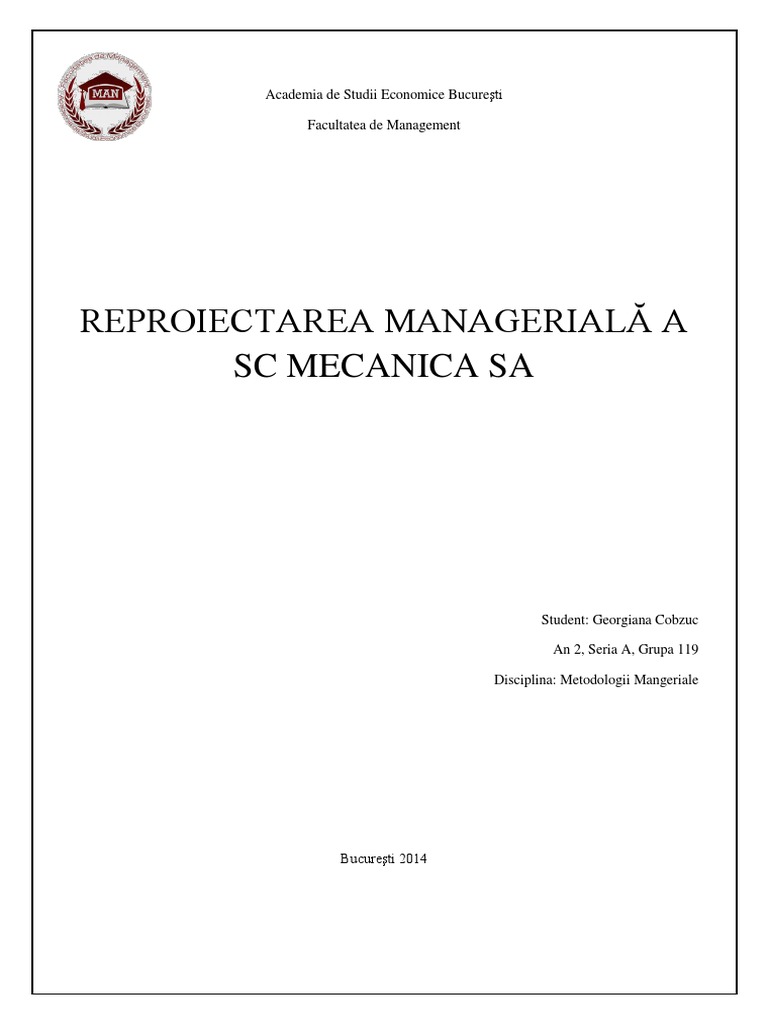 Proiect - Jojo PDF | PDF