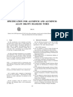 Astm B210 - Al Drawn Seamless Tube | PDF | Pipe (Fluid Conveyance ...