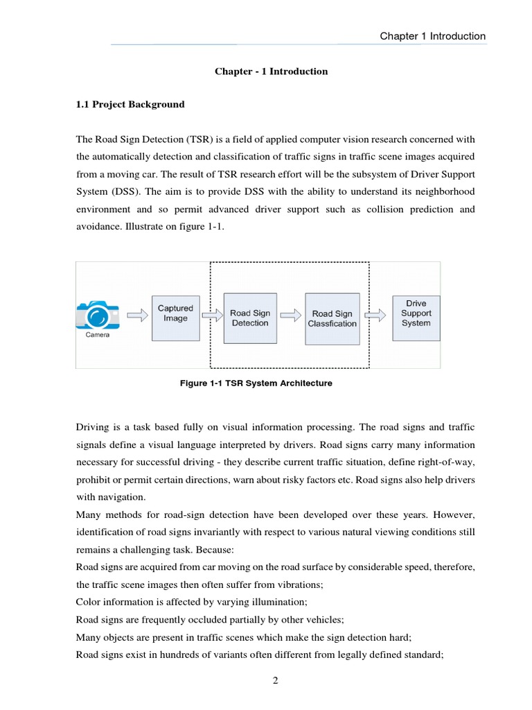 Chapter - 1 Introduction: Figure 1-1 TSR System Architecture | PDF ...