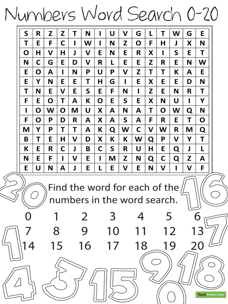 Word Search | PDF
