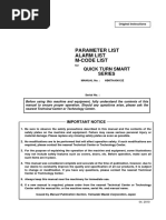 Sodick - Edm Gcodes | PDF | Manufactured Goods | Equipment