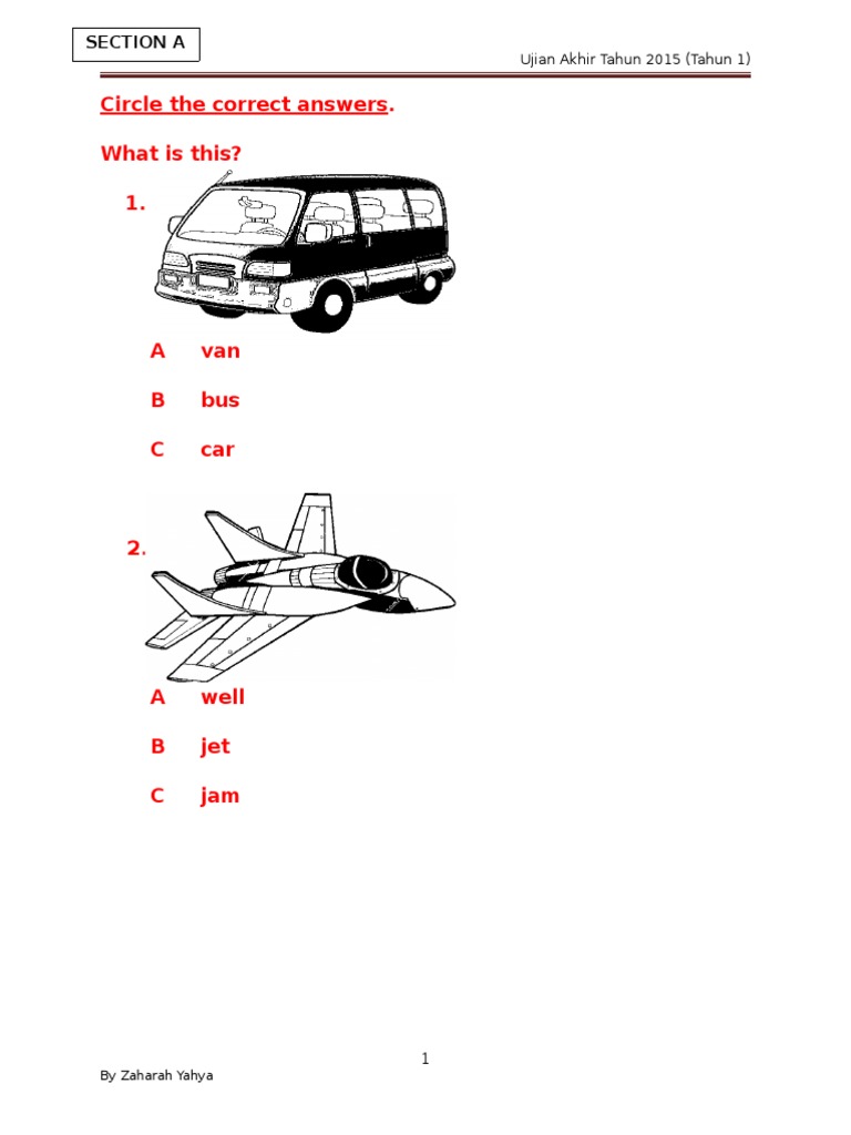 Year 1 Final Exam 2015 Questions | PDF