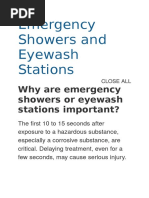 Enware Emergency Shower Solutions | PDF | Valve | Building Engineering